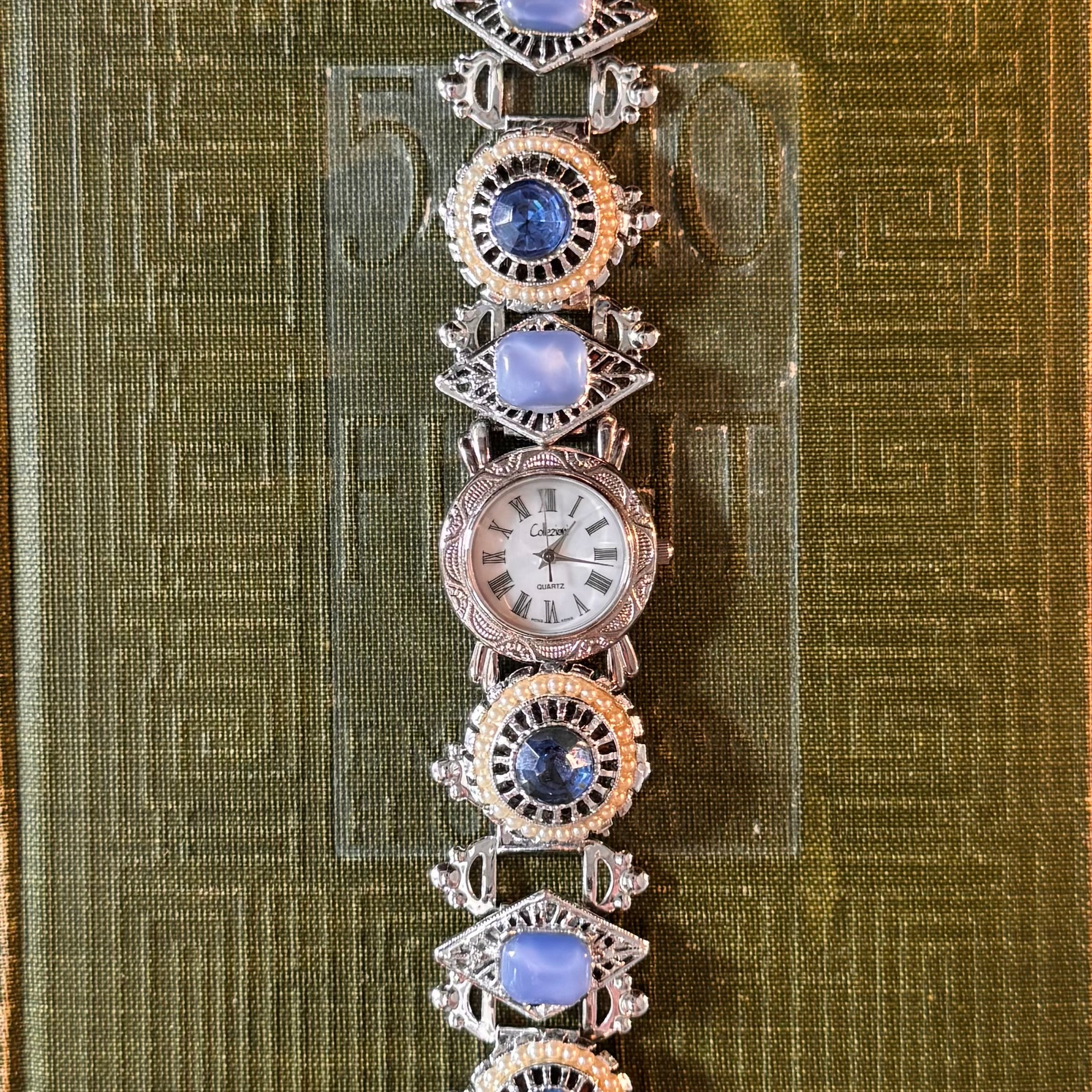 Repurposed silver Ornate Watch – bunbunoclock